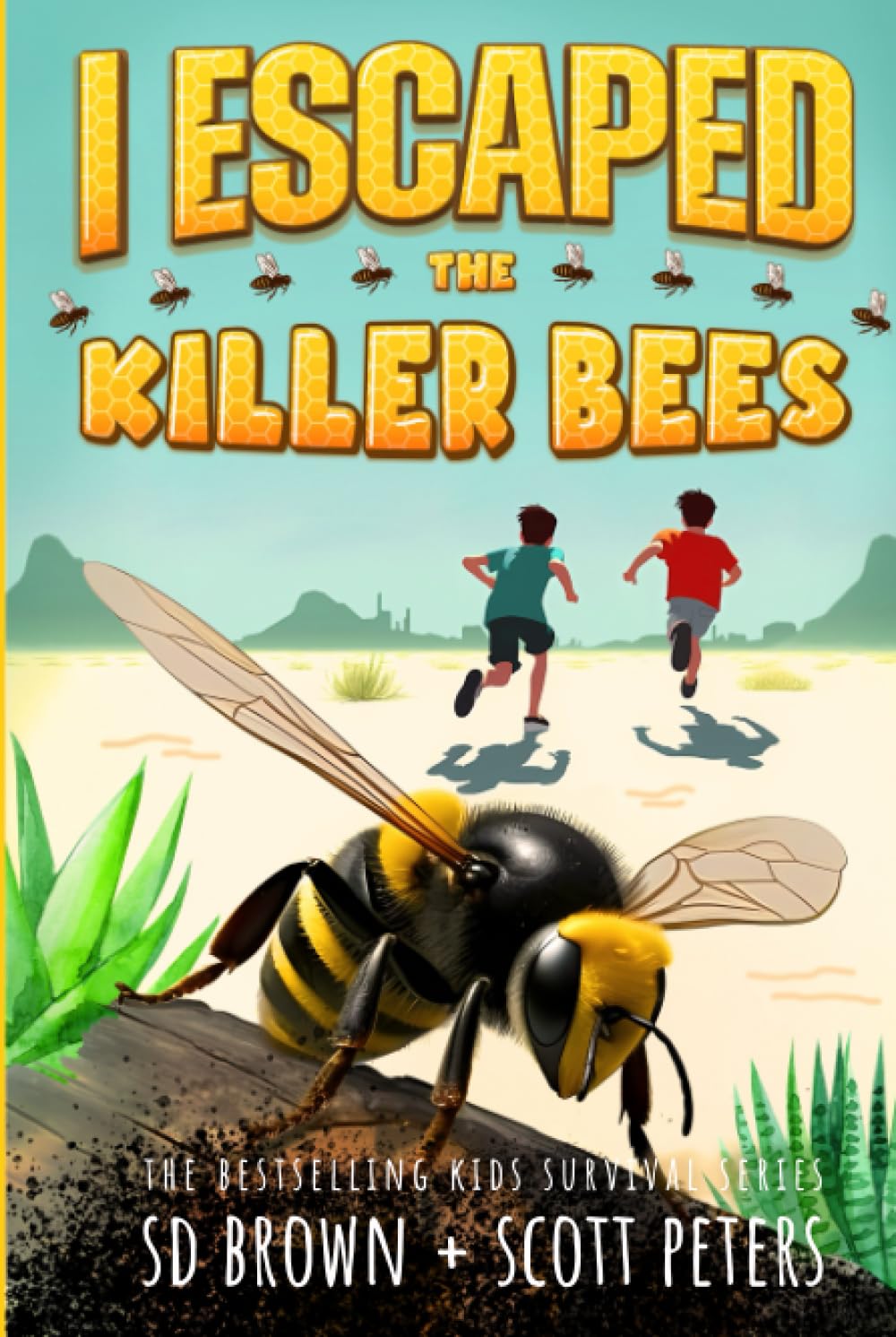 Amazon.com: I Escaped The Killer Bees: A Kids' Survival Adventure ...
