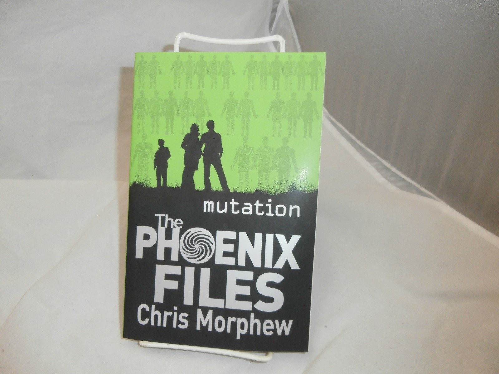 Mutation (Phoenix Files): Chris Morphew: 9781610670937: Amazon.com: Books