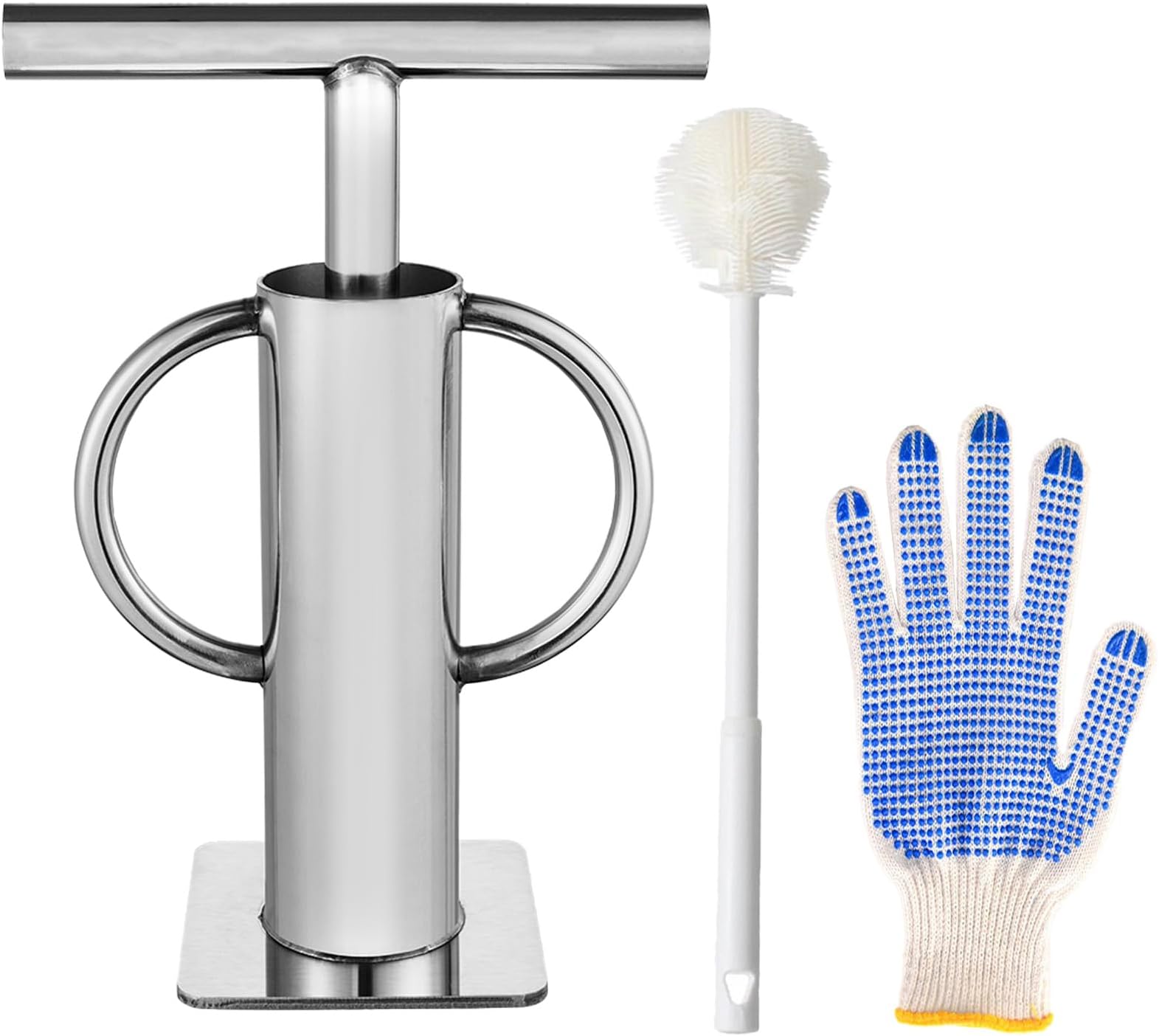 Amazon.com: zcafmfzf Upgraded Rock Crusher, Multipurpose Stone Crusher ...