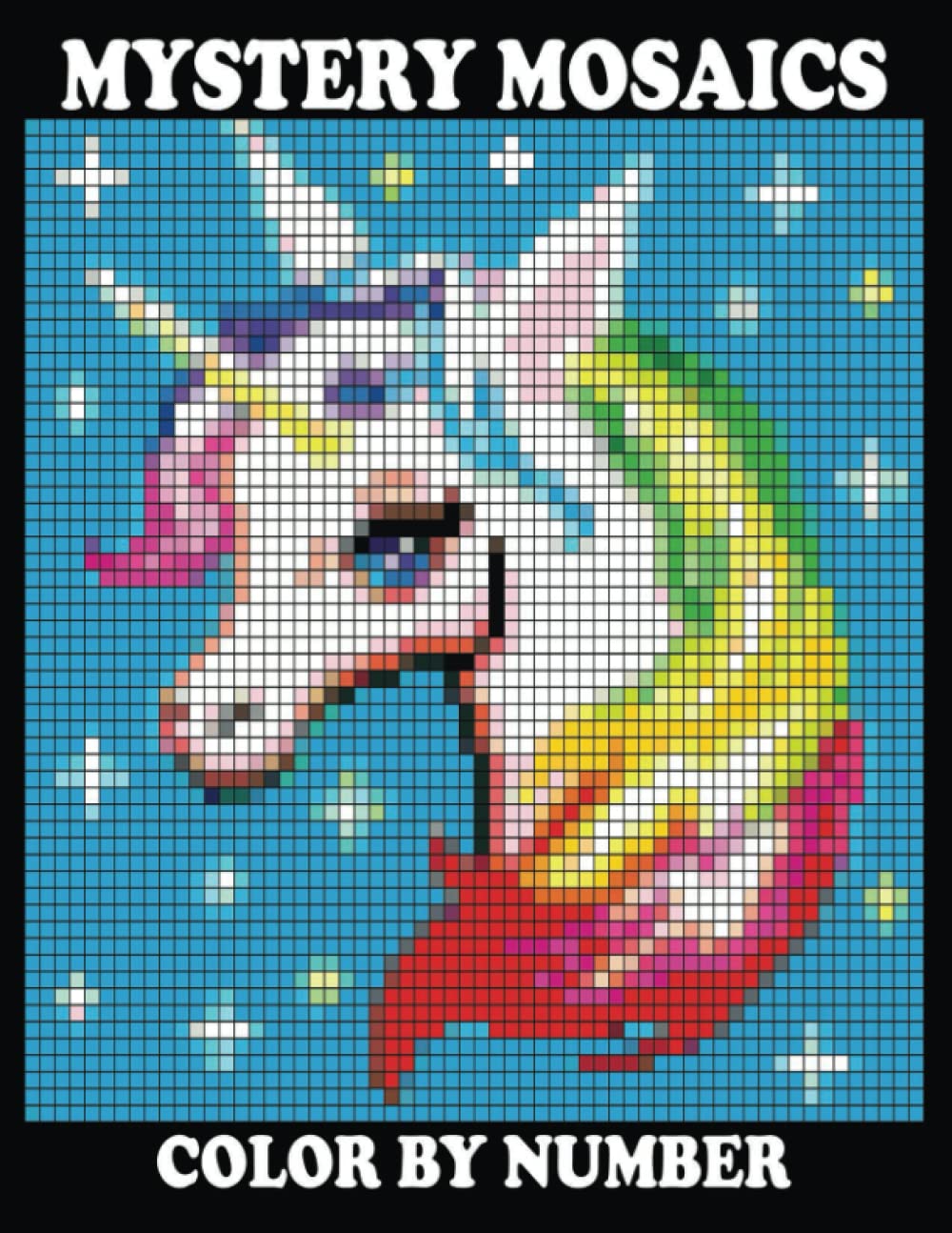 Buy Mystery Mosaics Color By Number: An Adults Color Quest Extreme ...