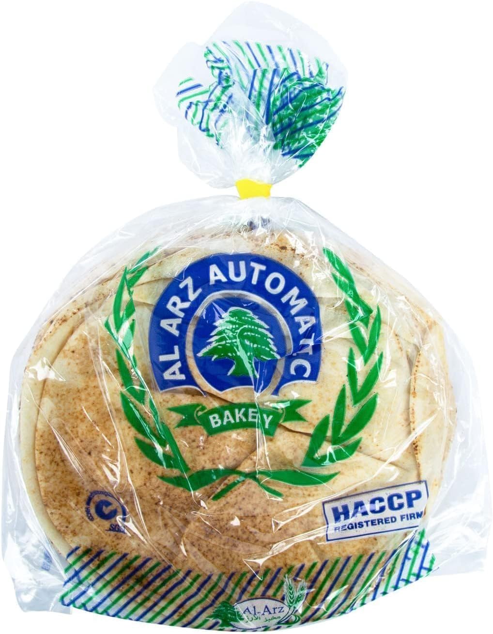 Al Arz Arabic Bread Medium, 5 pcs : Amazon.ae: Grocery