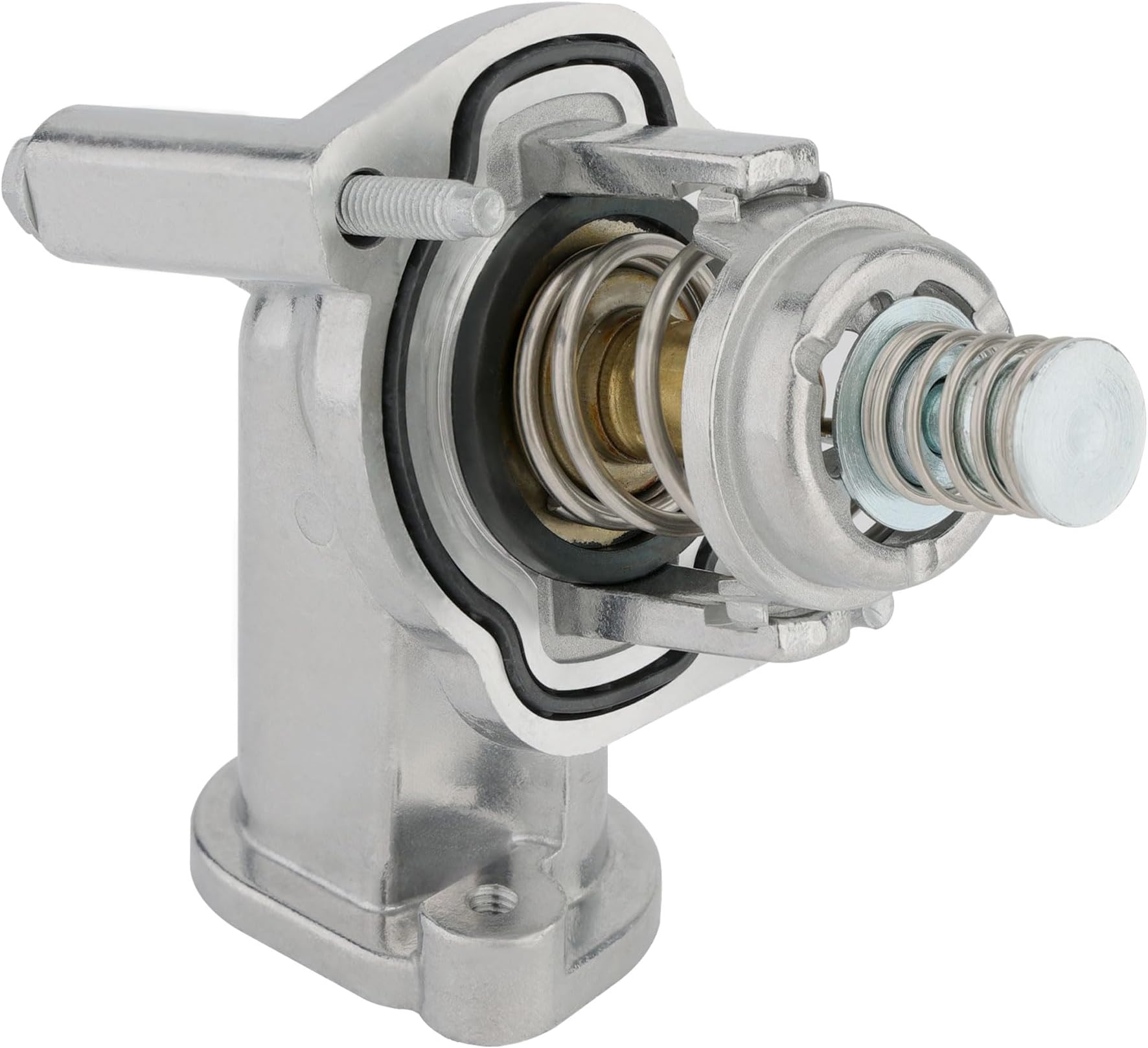 Amazon.com: MITZONE Engine Coolant Thermostat Housing Assembly ...