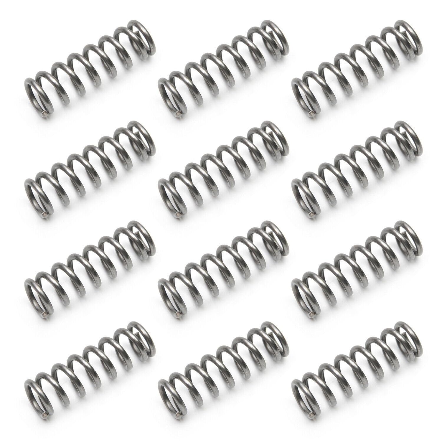 Cilky 20pcs Small Compressed Spring 304 Stainless Steel Pen Spring ...