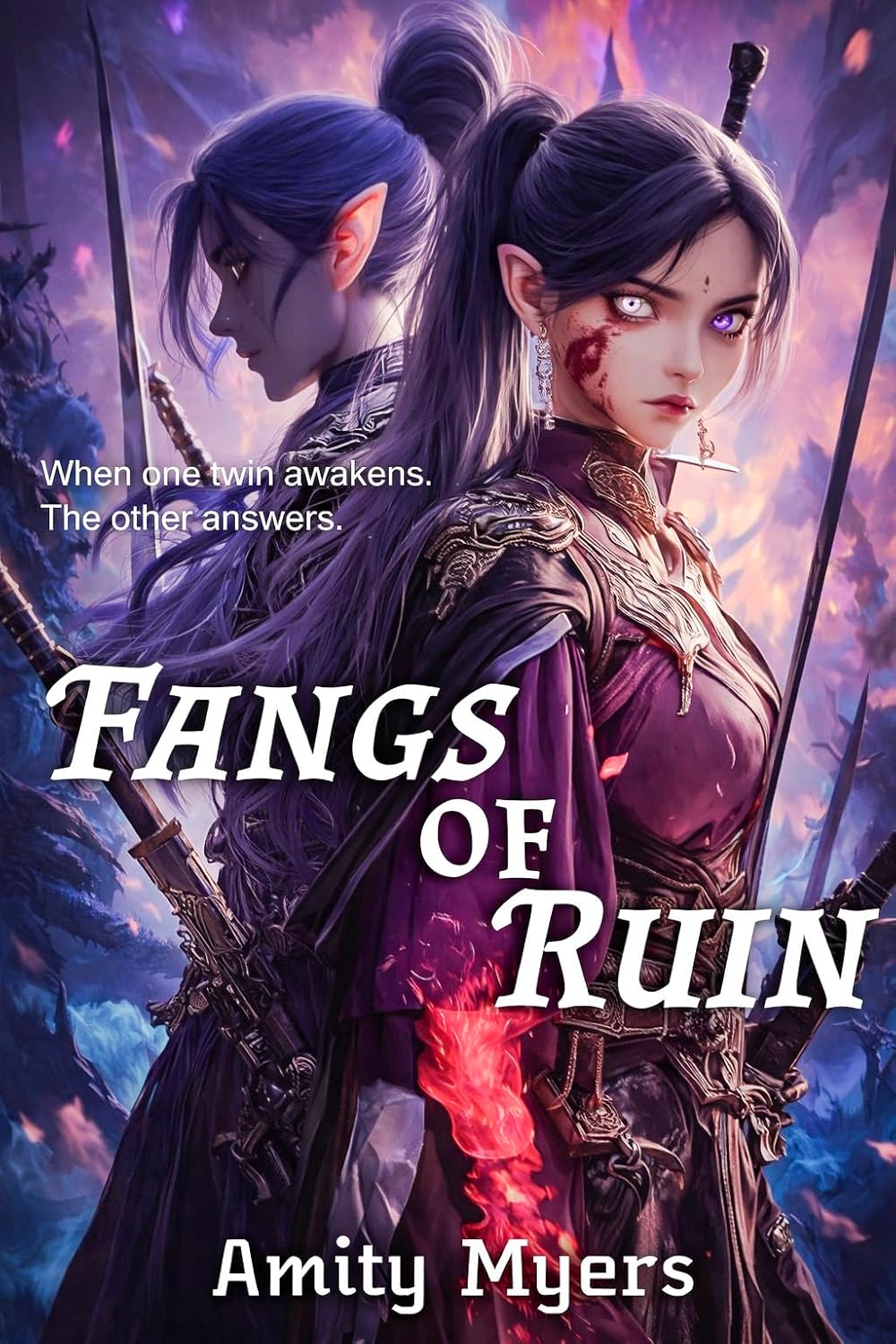 Amazon.com: Fangs of Ruin: Beneath the Ashes, the Monsters Remembers ...