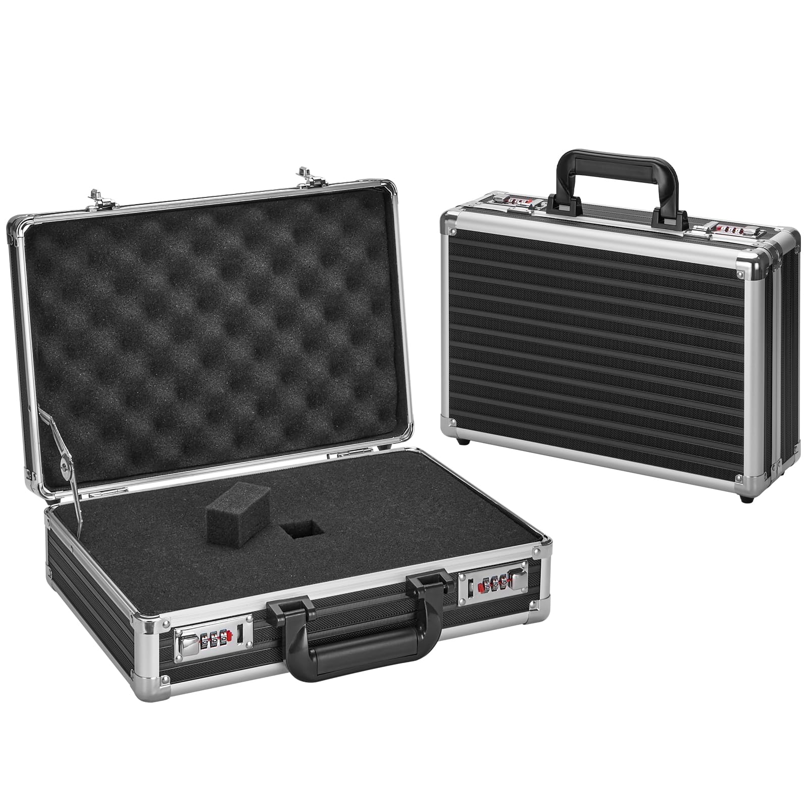 Amazon.com: LOCKCURX Security Lock Boxes - 14.2 x 9.4 x 4.5 Inch Medium ...