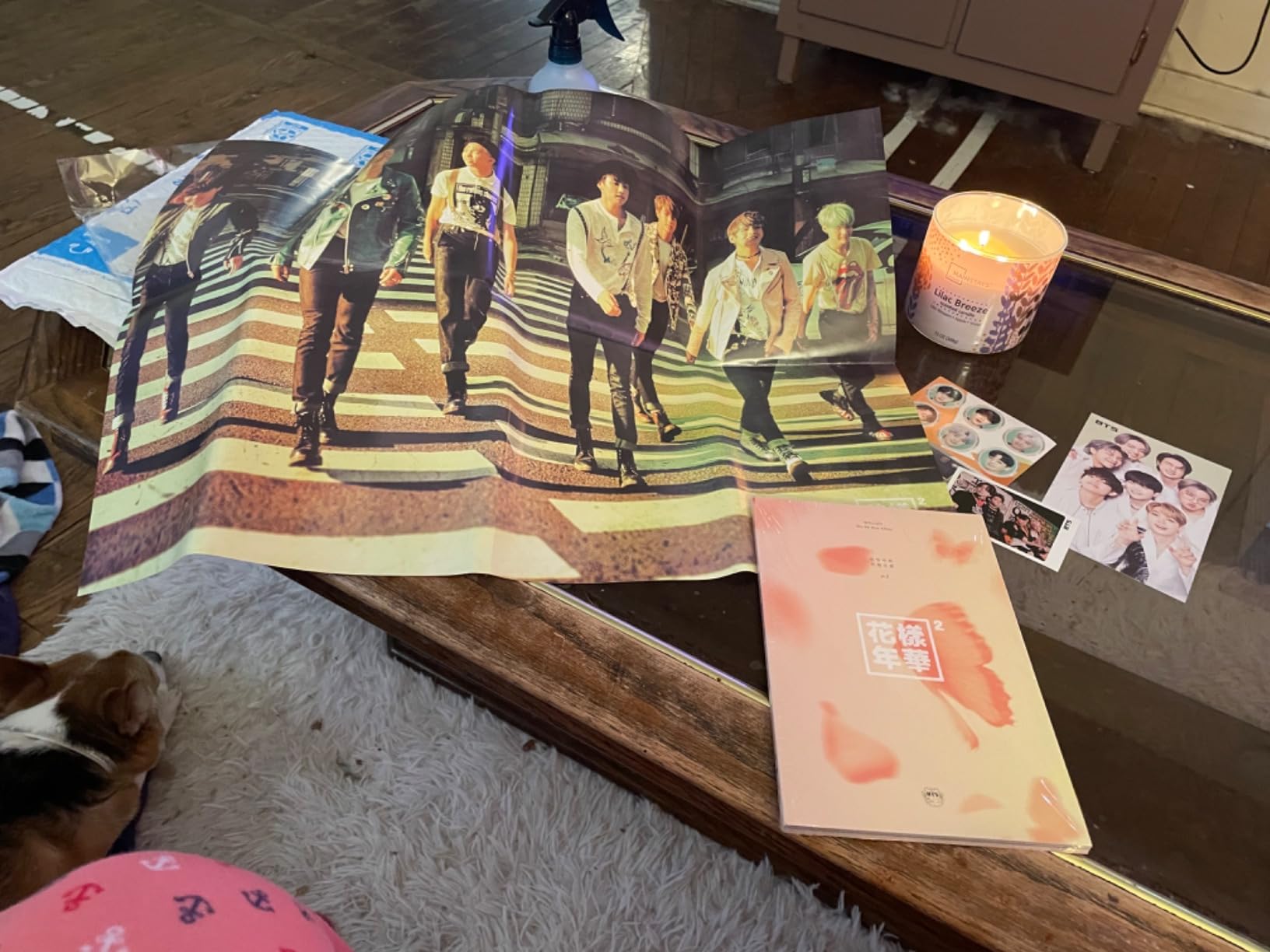 BTS Kpop [Peach Ver.] in The Mood for Love PT.2 Bangtan Boys 4th Mini ...