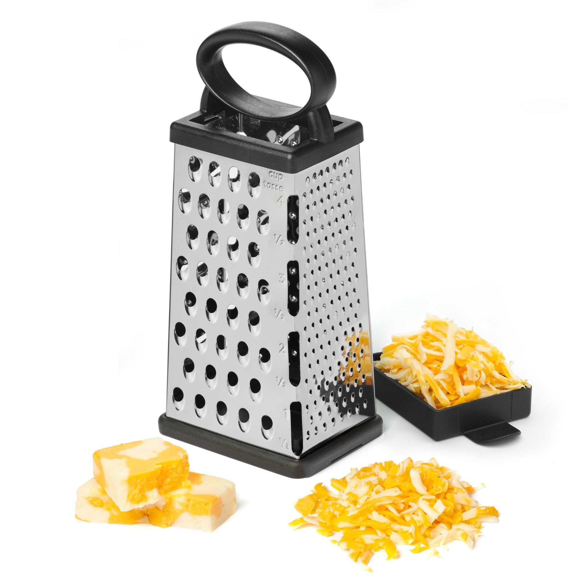Amazon.com: Starfrit Four-Sided Box Grater: Home & Kitchen