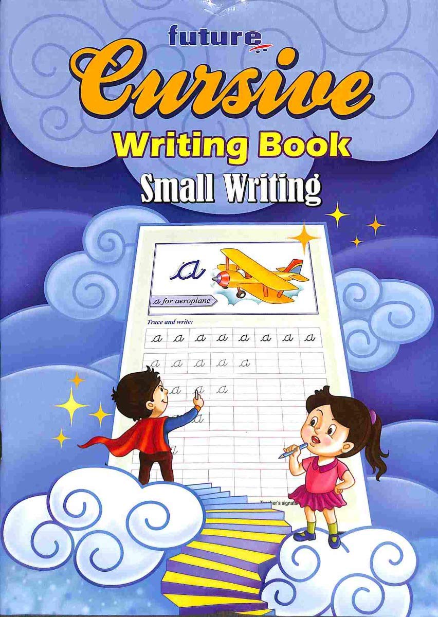 Amazon.in: Buy Future Cursive Writing Small Book Online at Low Prices ...