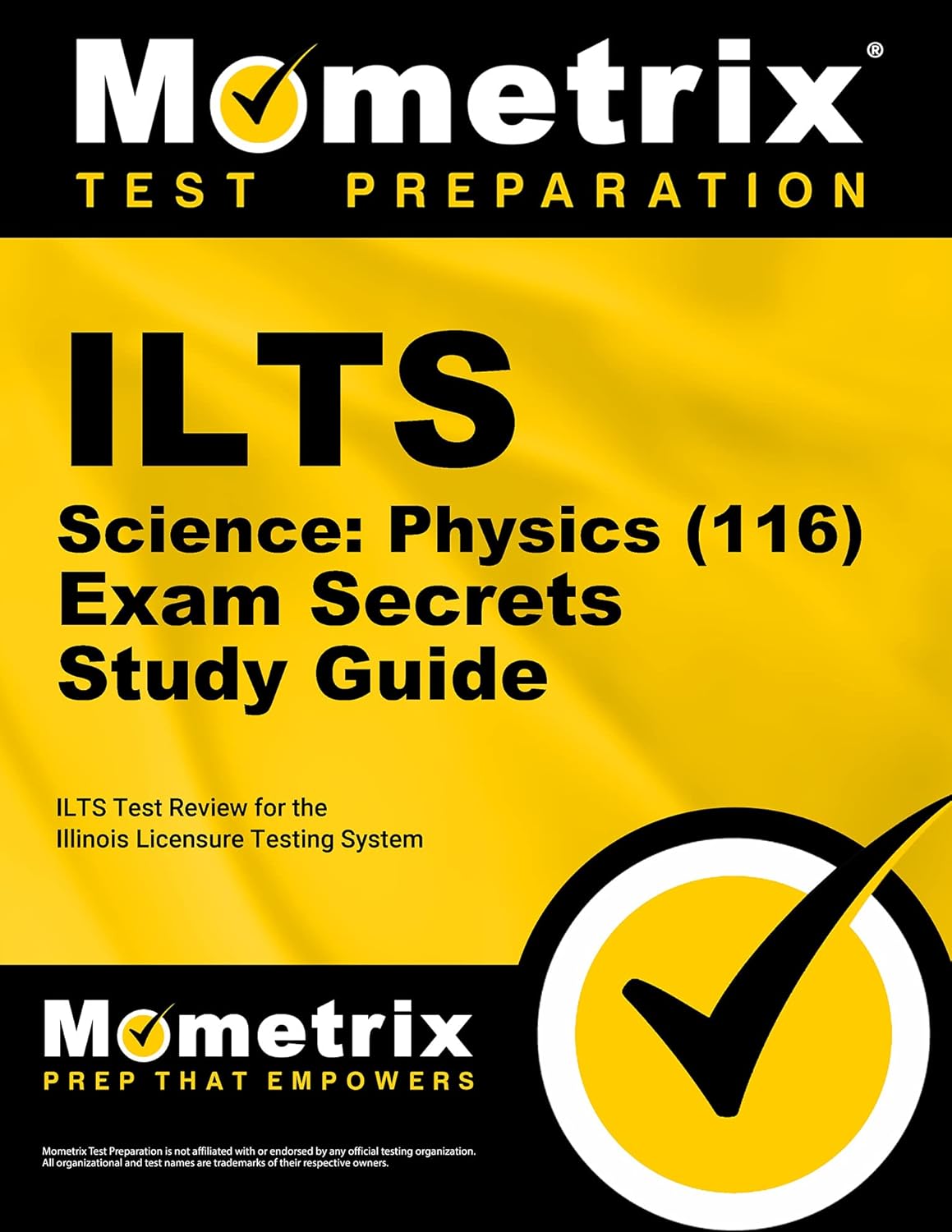 Amazon | Ilts Science Physics 116 Exam Secrets: Ilts Test Review for ...