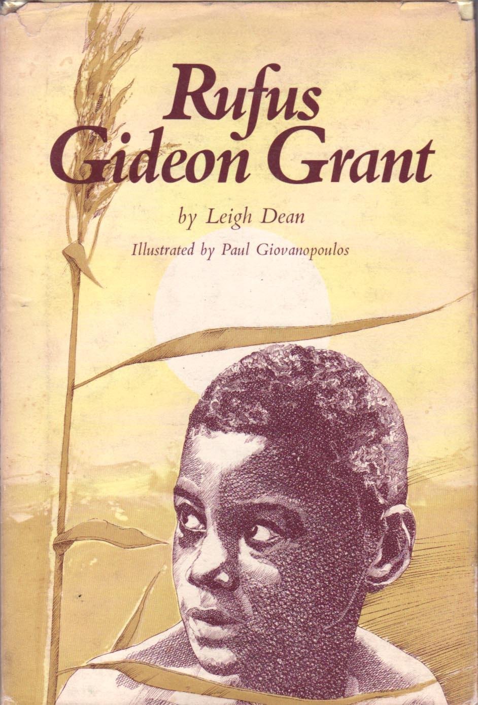 Rufus Gideon Grant: Dean, Leigh: 9780394121260: Amazon.com: Books