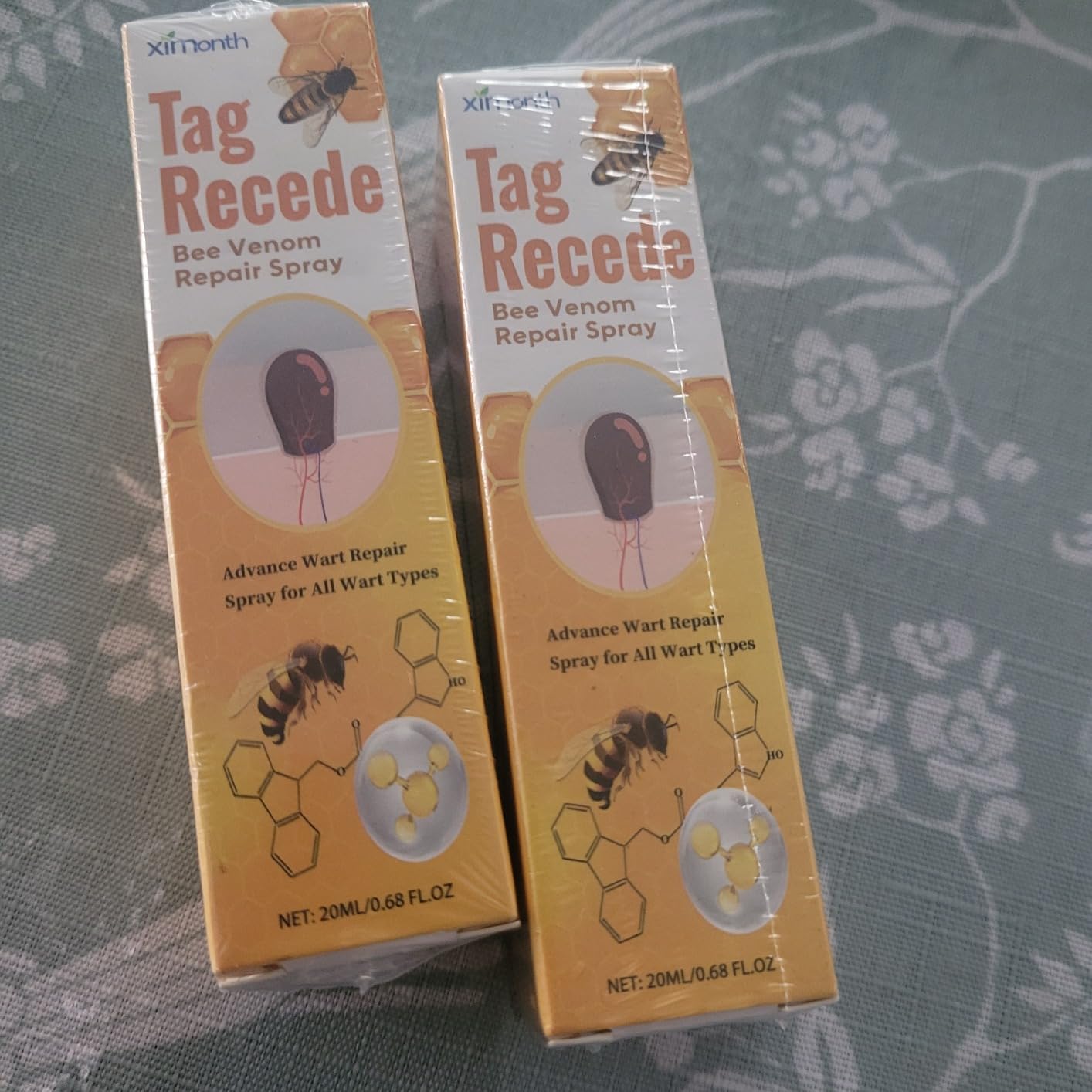 Tag Recede Bee Venom【New】 Natural Bee Venom Extract,Bee Venom Spray for ...