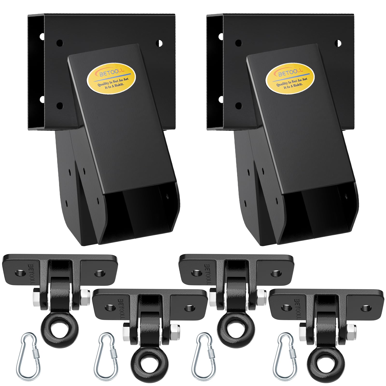 Snapklik.com : BETOOLL Swing Sets Brackets - 2 A-Frame Swing Set ...