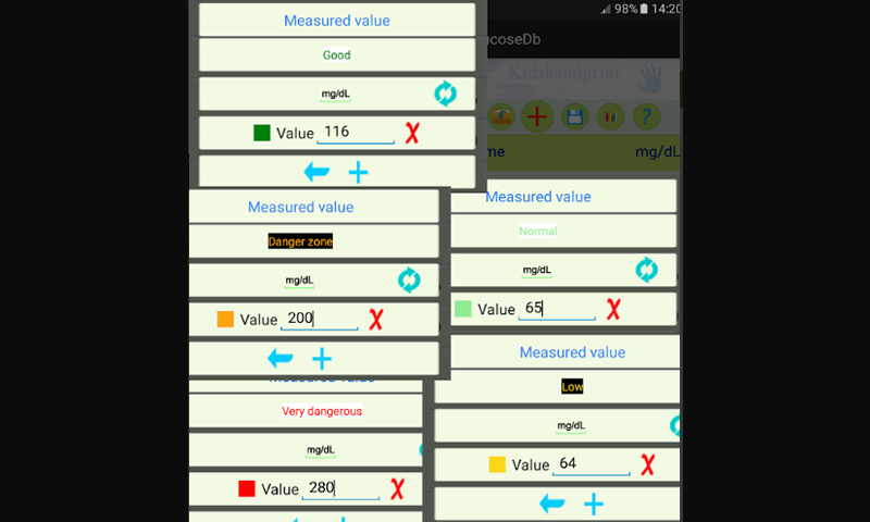 Blood Glucose (Blood Sugar) Pro - App on Amazon Appstore