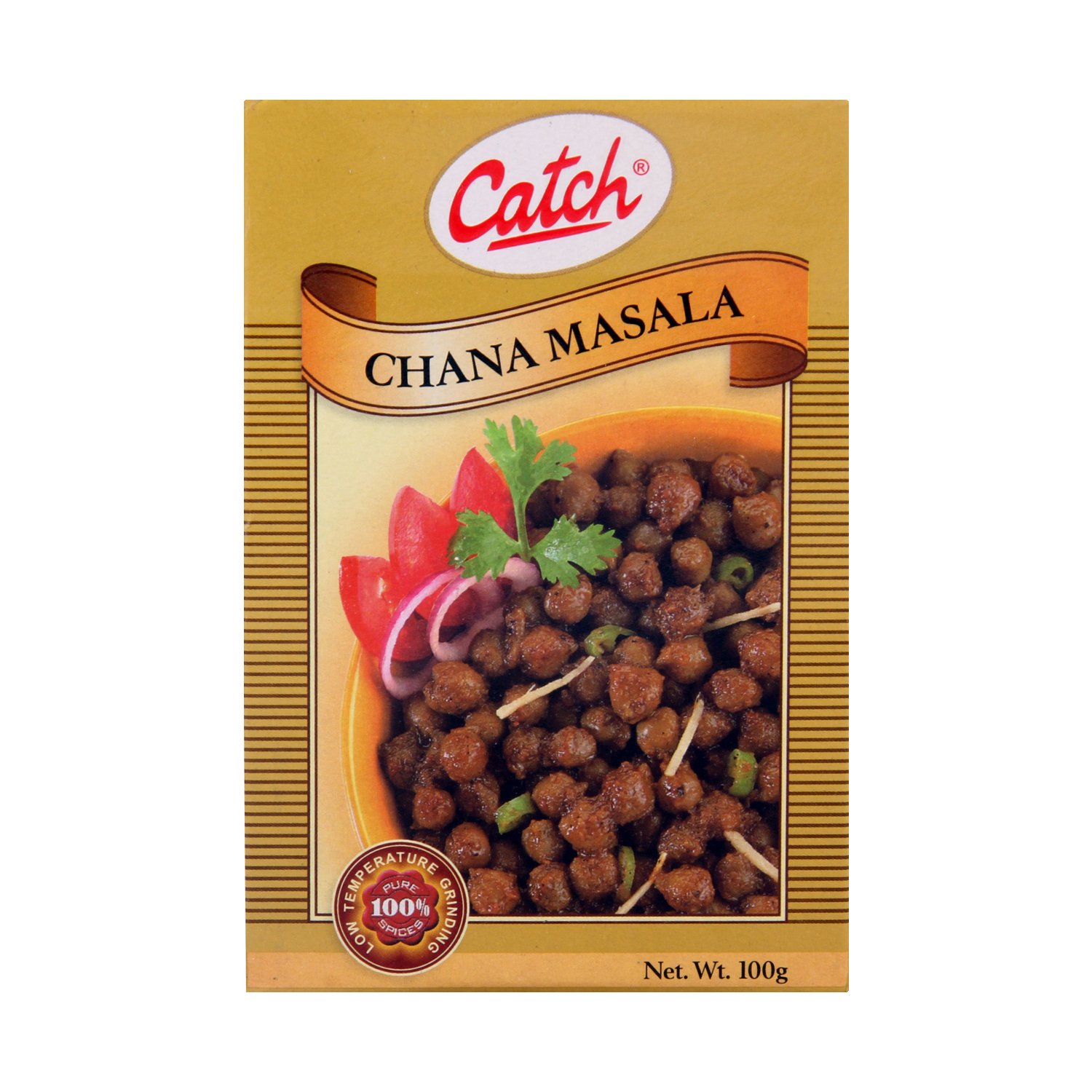 Catch Masala Powder - Chana Masala, 100g Carton : Amazon.in: Grocery ...
