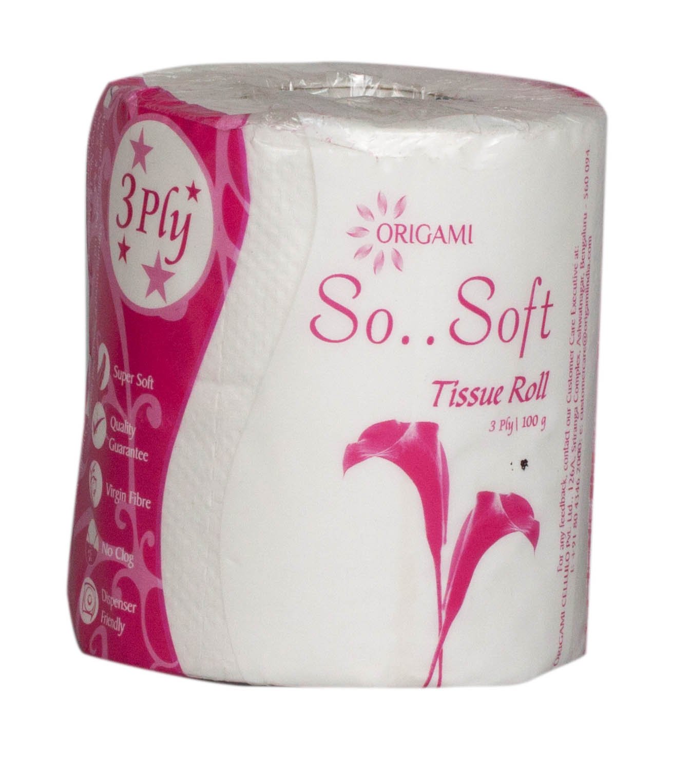 Origami So.Soft Tissue Roll - 100 g (Single) : Amazon.in: Health ...