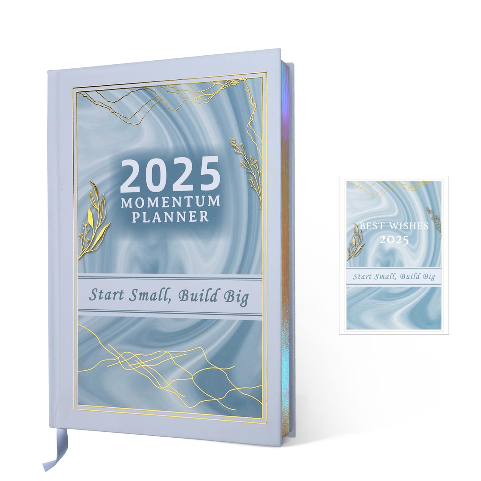 Amazon.com : 2025 Monthly & Weekly Planner Hardcover - Professional A5 ...