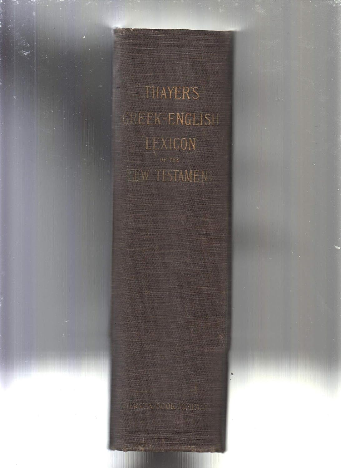 Thayer's Greek-English Lexicon of the New Testament: Thayer, Joseph ...