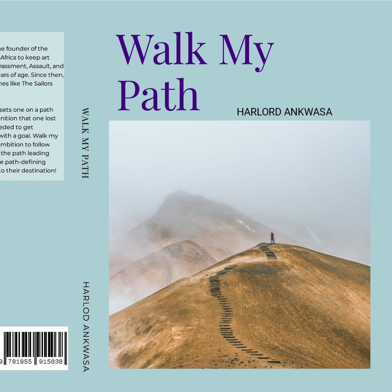 Amazon.com: Walk My Path: Path Defining Poetry eBook : Ankwasa, Harlord: Books
