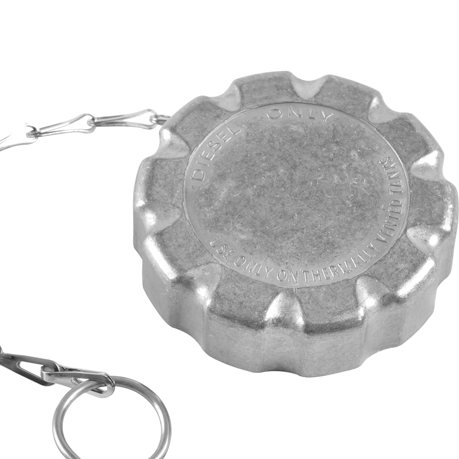 TINWID1919 3” Diesel Fuel Cap for Volvo Mack Trucks - Non-Locking, Non ...