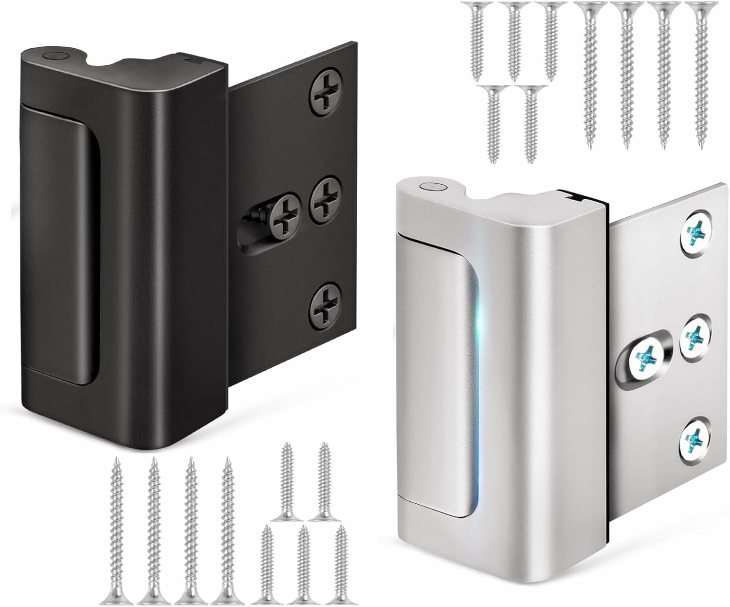 Home Security Door Locks for Kids Safety 2 Pack Extra Childproof Door ...