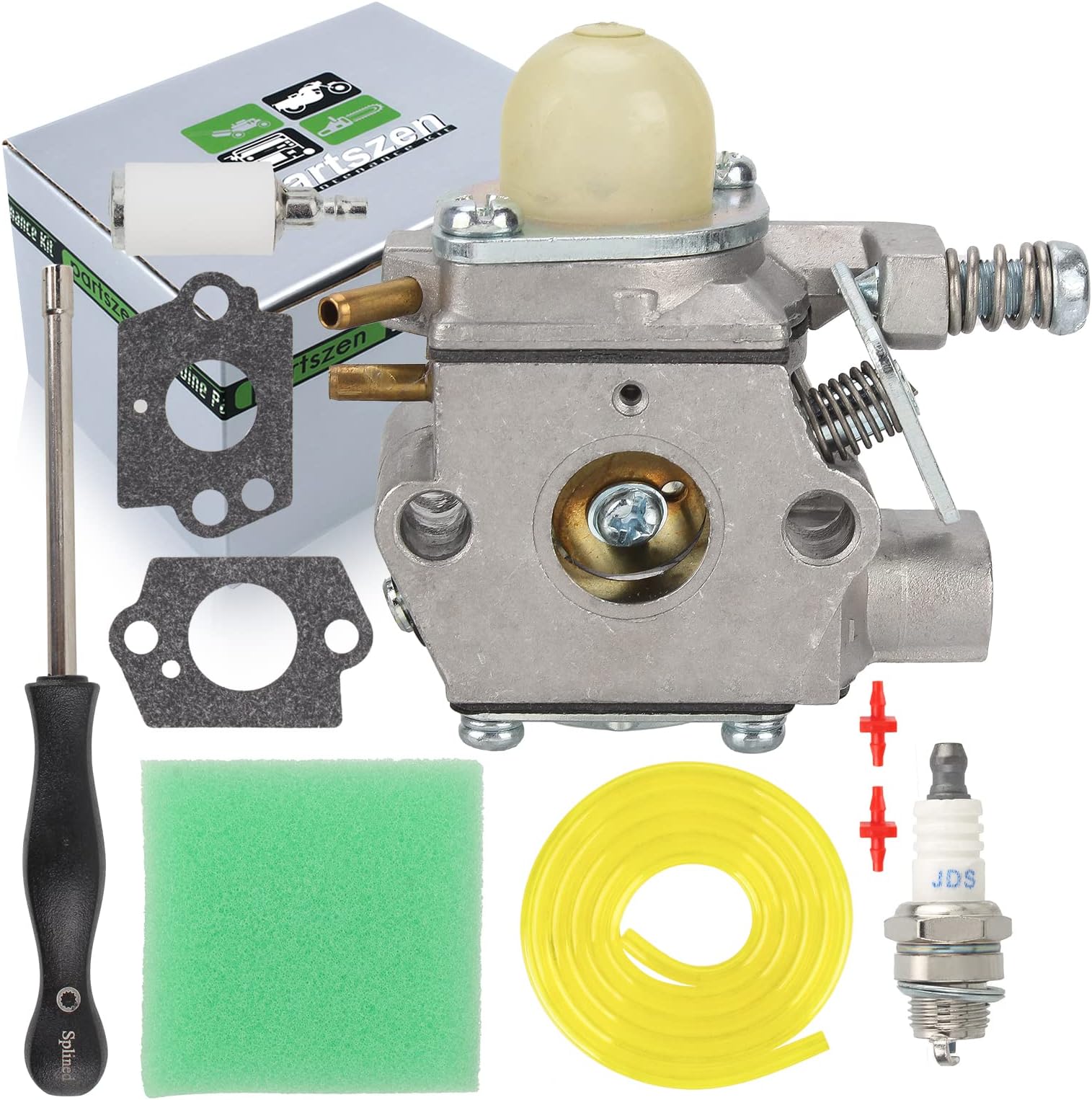 Amazon.com: QAZAKY Carburetor Rebuild Kit Carb Repair Set Compatible ...