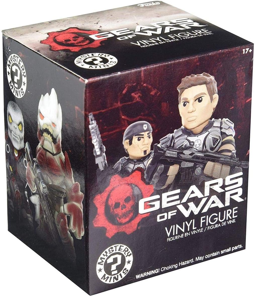Amazon.com: Funko Mystery Mini: Gears of War One Figure : Toys & Games