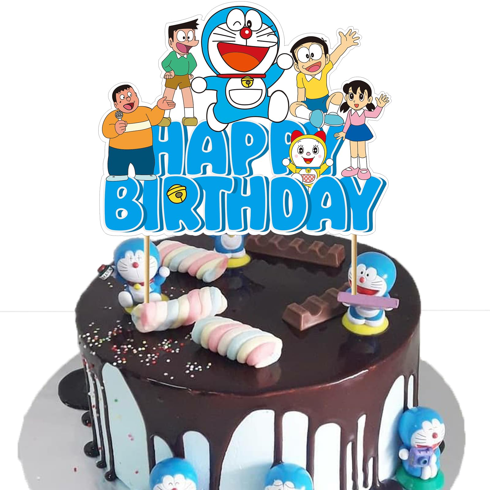 Doraemon Birthday Cake