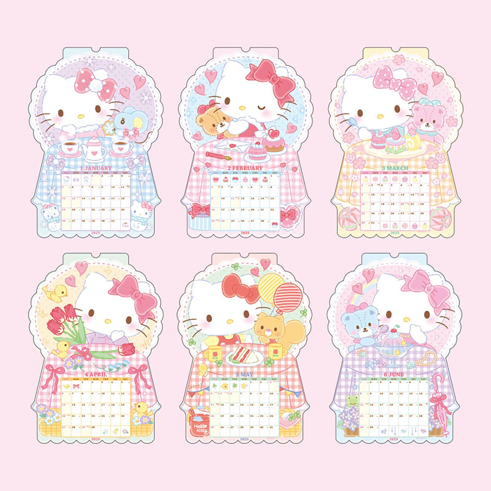 Hello Kitty 2015 Calendar Printable Hello Kitty Supports Ac Milan