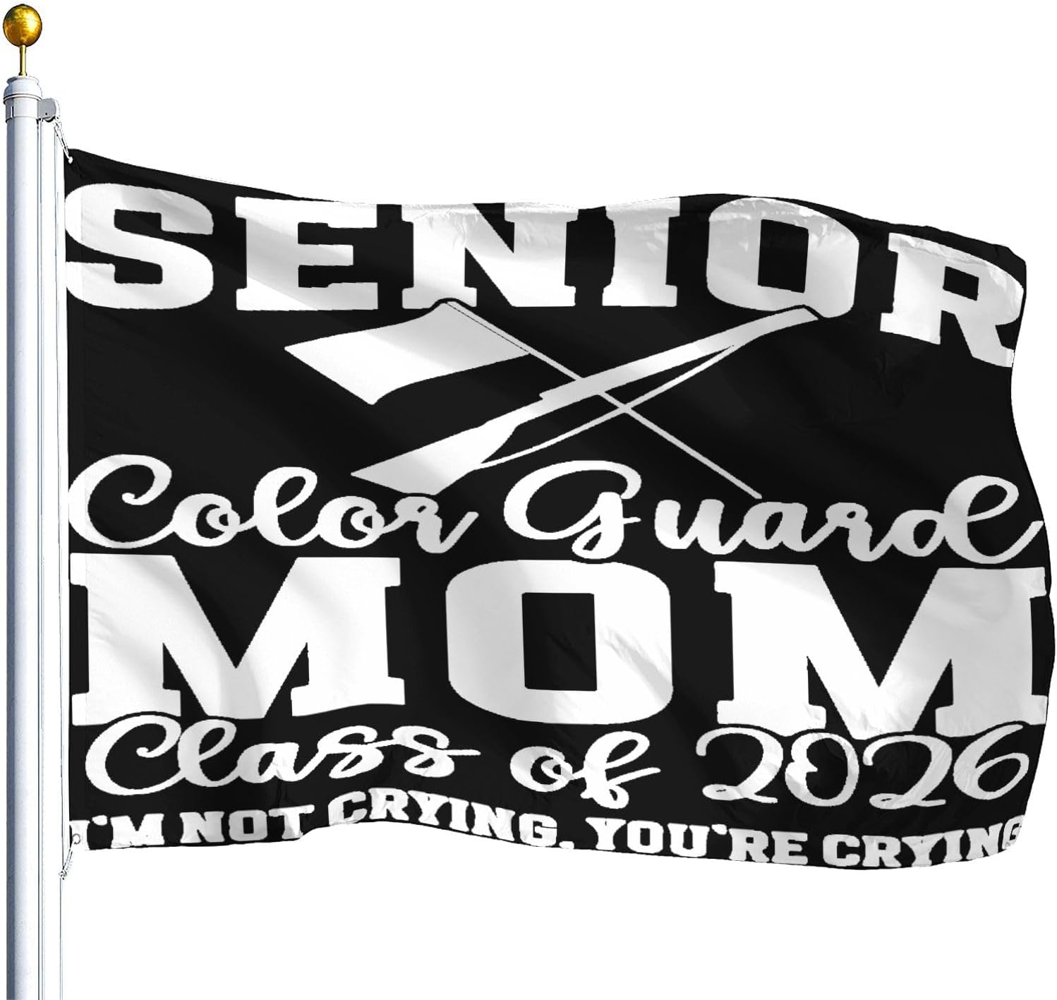Amazon.com : Funny Senior Color Guard Mom 2026 Color Guard Senior ...