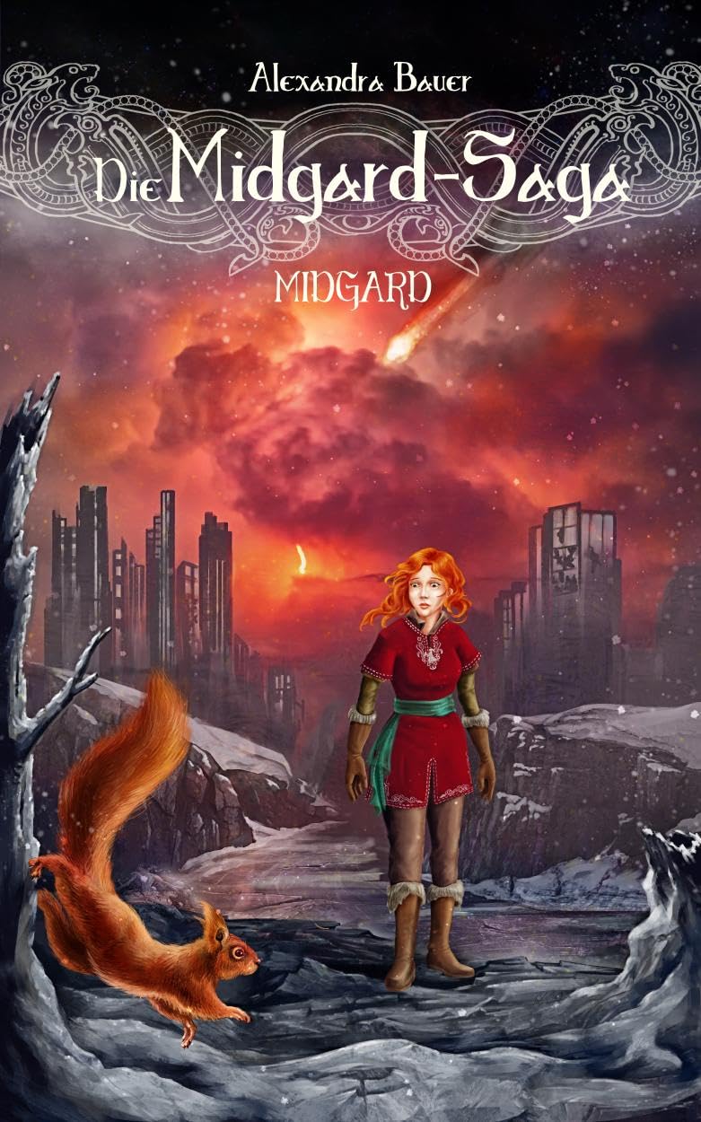 Die Midgard-Saga - Midgard : Alexandra Bauer: Amazon.de: Bücher