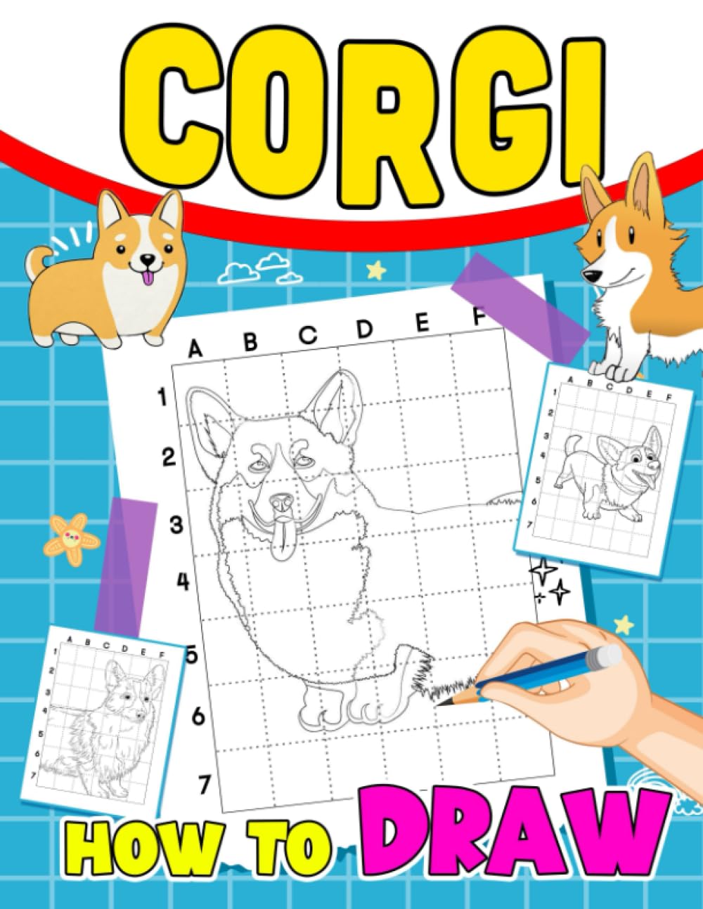 How To Draw Corgi: 30 Easy And Basic Drawing Pages With Guides To Follow | Education And ...