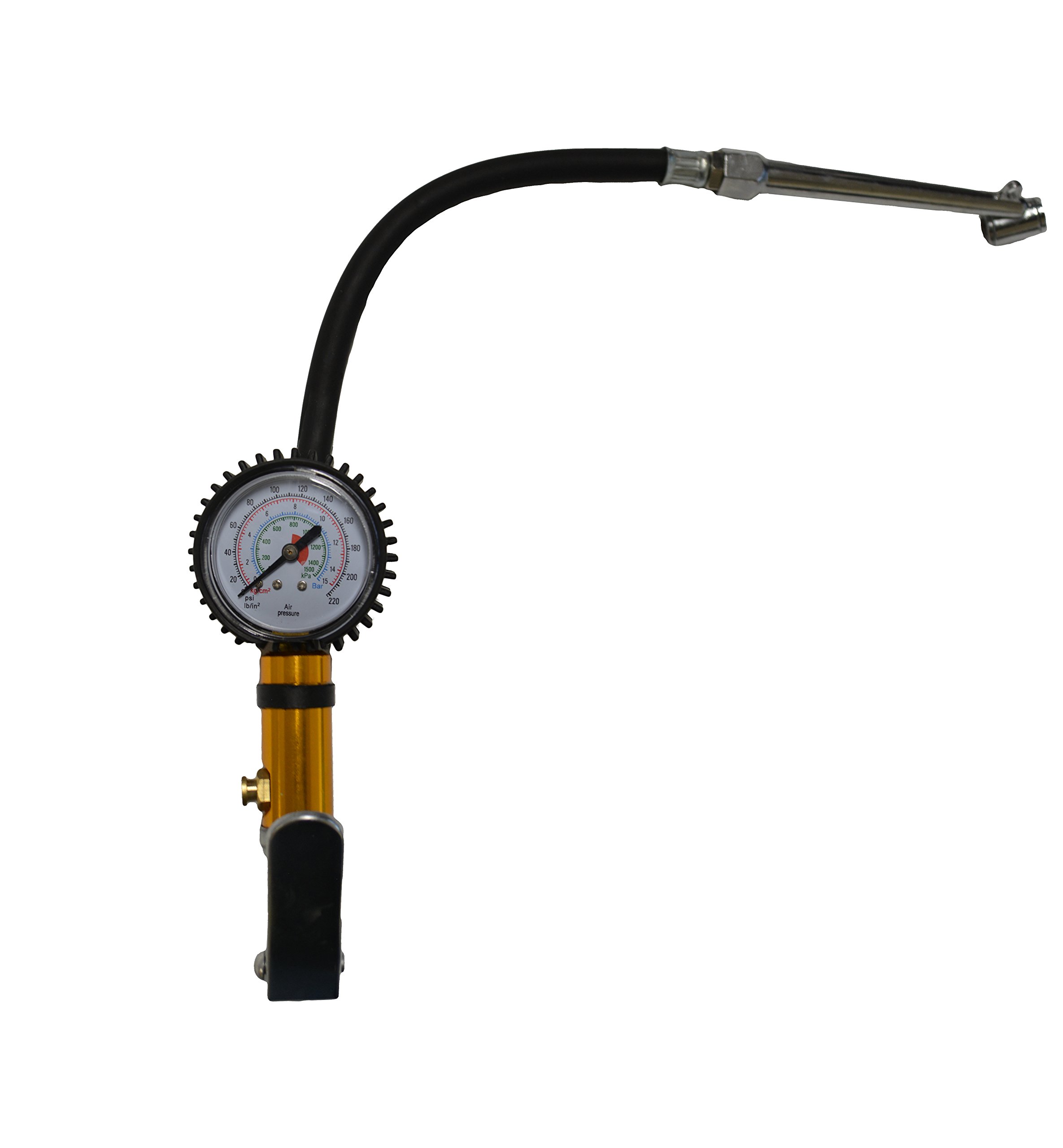 Amazon.com: Dually Tire Inflator Dual Chuck Nozzle for Inner Wheel ...