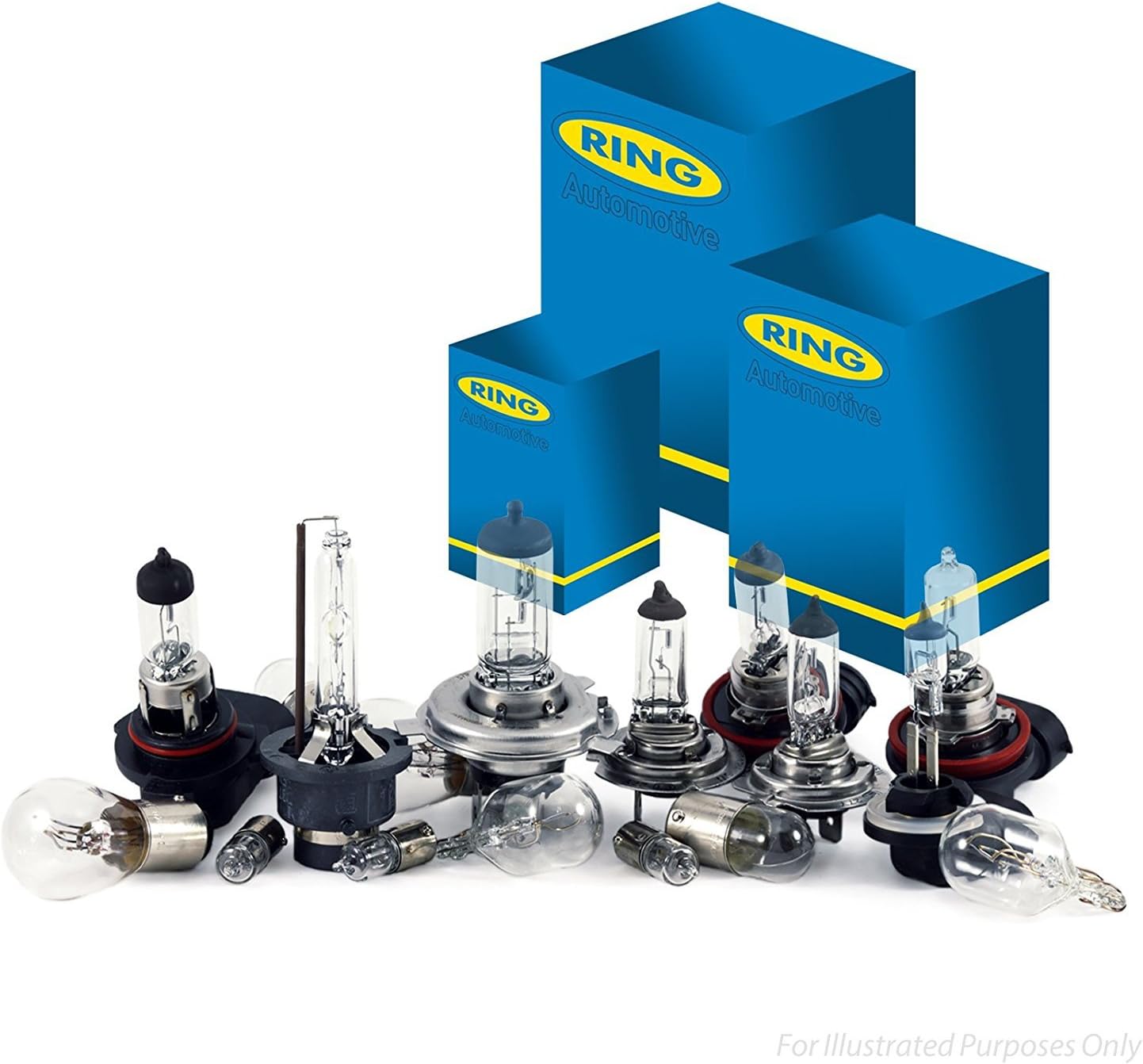 Ring Automotive RB207S 12V 5W Scc Ba15S Side & Tail (Tubular) (Single ...