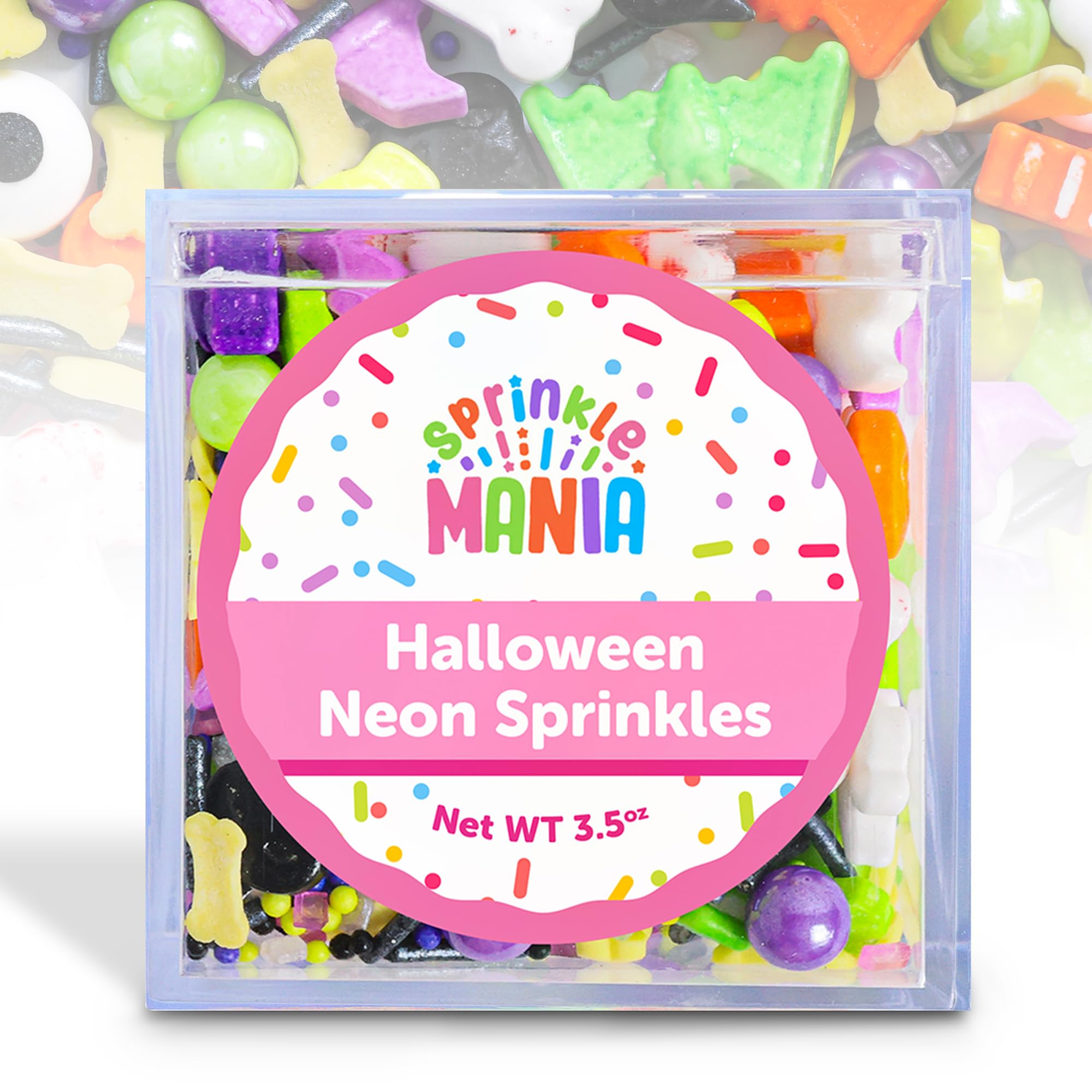 Amazon.com: Spooky Halloween Sprinkles for Cake Decorating - Our Spooky ...