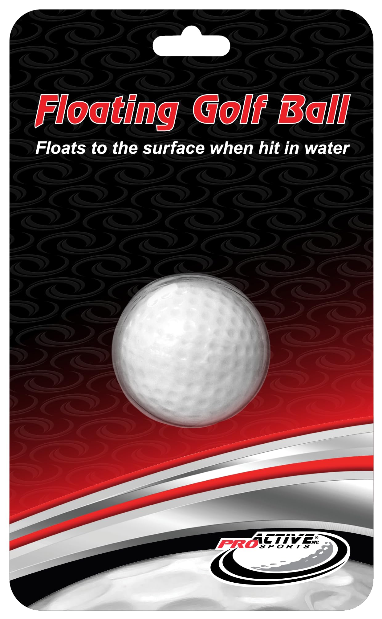 Amazon.com : ProActive The Floating Golf Ball : Trick And Novelty Golf ...