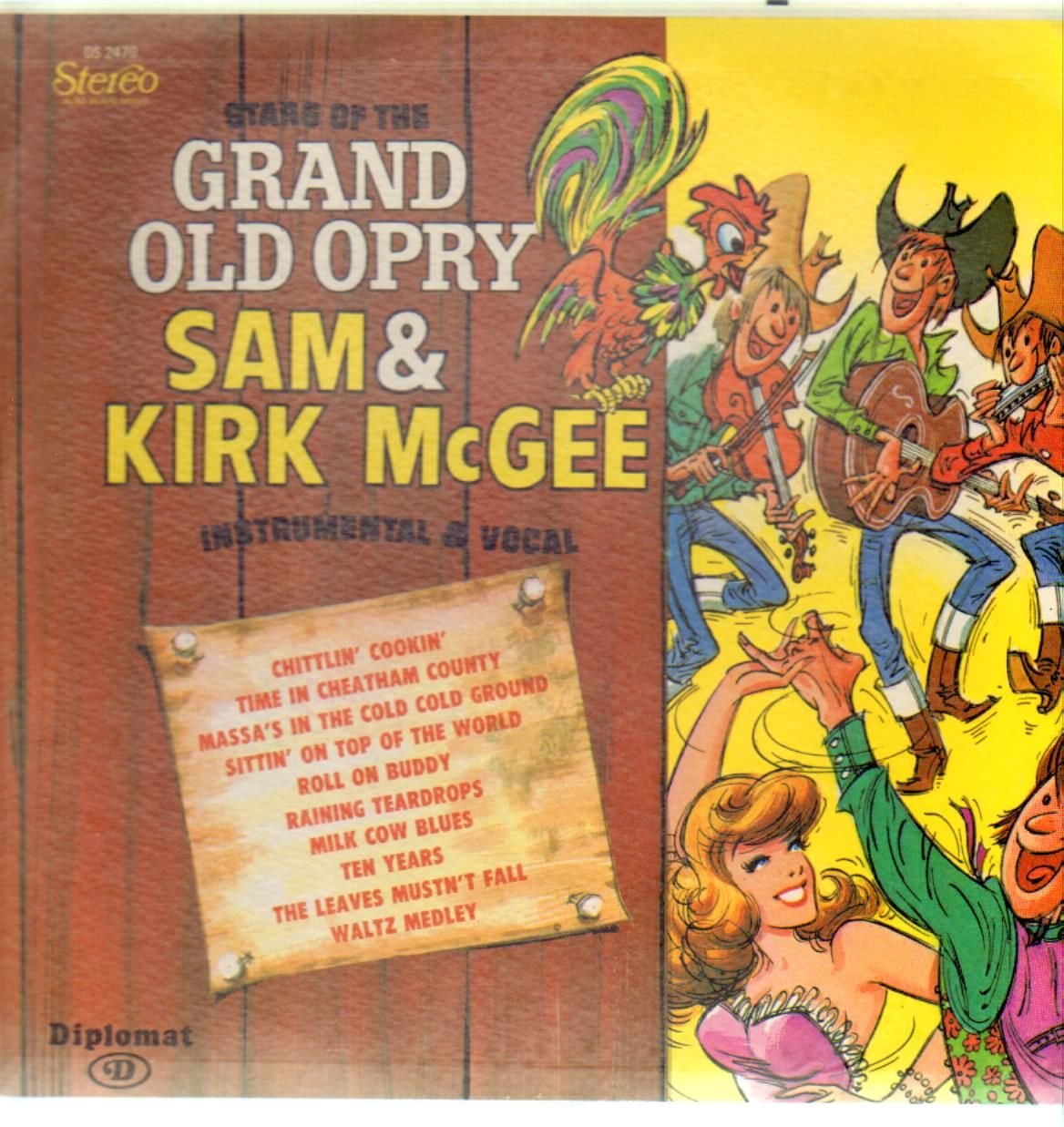 Amazon.com: Stars of the Grand Old Opry: CDs & Vinyl