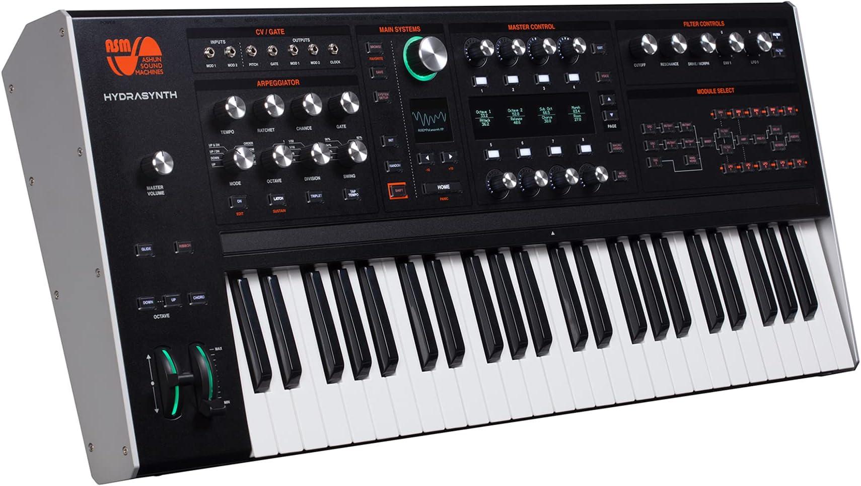 Amazon.com: Behringer DeepMind 12 49-key 12-voice Analog Synthesizer ...
