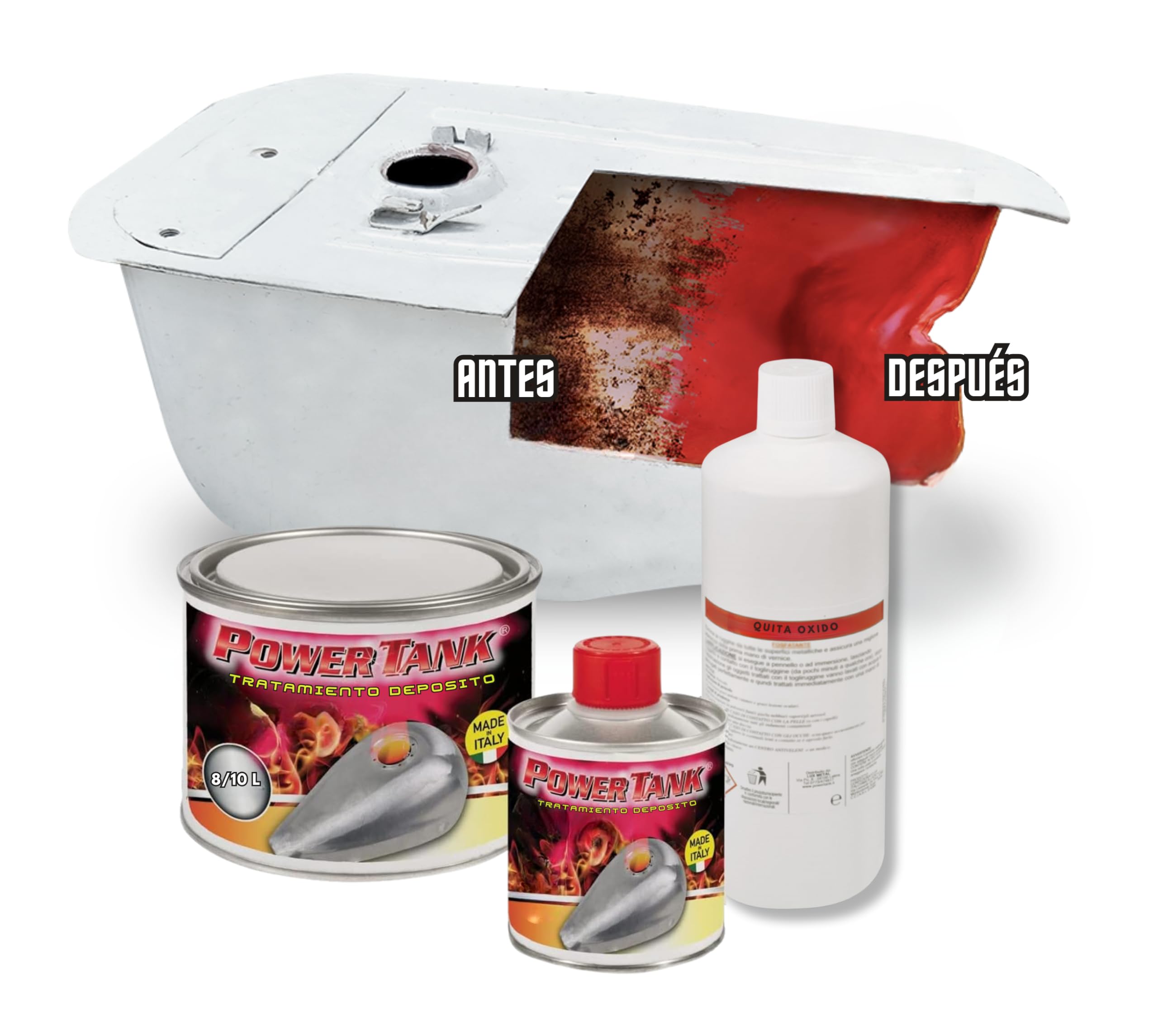 Power Tank Big Gum Per Serbatoi Grandi Kit Power Tank Grande Per ...