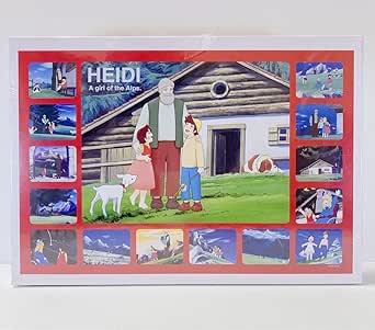 Amazon.co.jp: 1000 Piece Jigsaw Puzzle Heidi Collection Part 2 : Toys ...