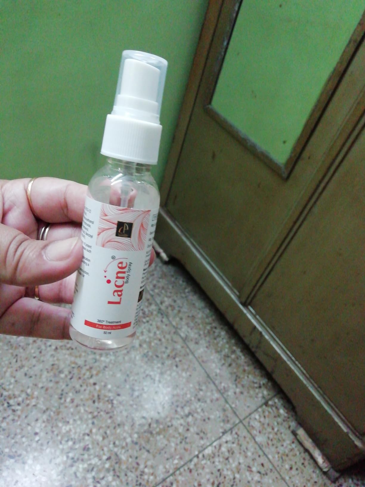 EMERGED LACNE BODY SPRAY 360 TREATMENT 50ML : Amazon.in: Beauty