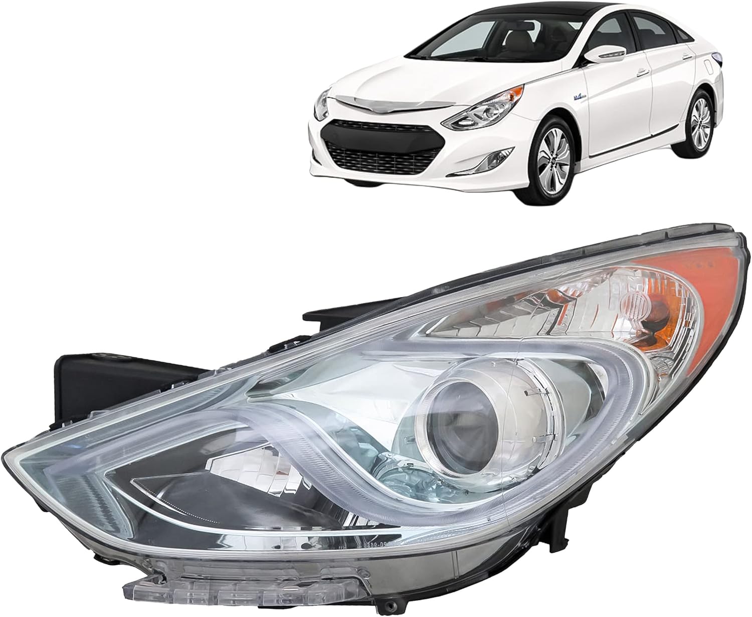 Amazon.com: ALLIGATOR AUTO LIGHTS Replacement For Hyundai Sonata 2011 ...