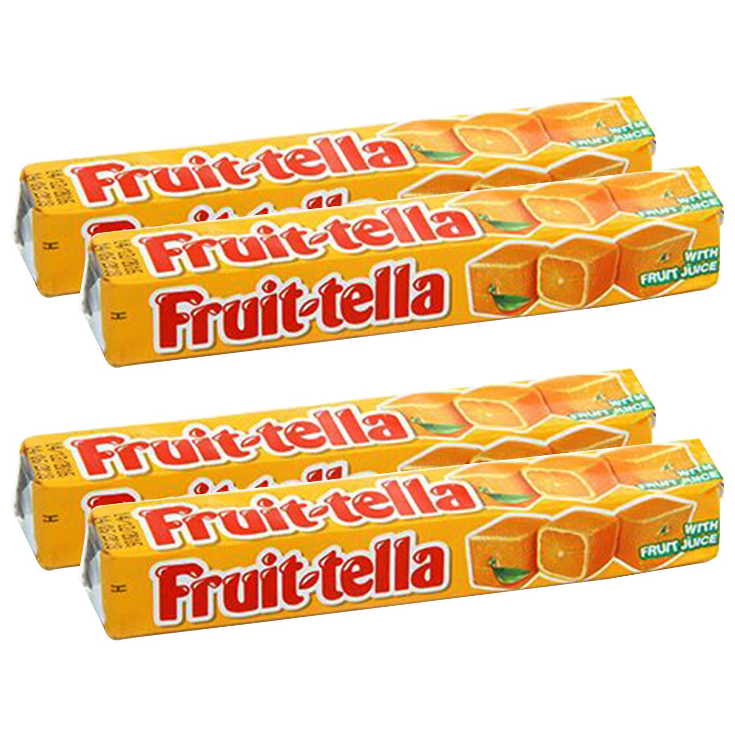 Fruitella Orange, 4 x 36 g : Amazon.in: Grocery & Gourmet Foods