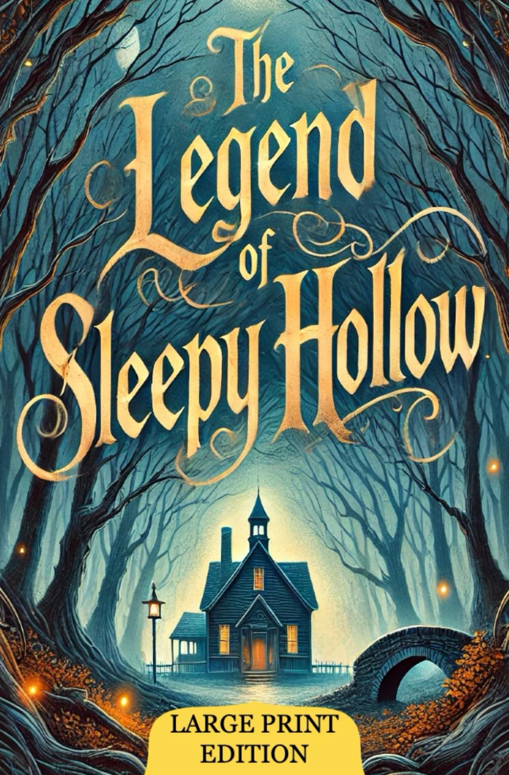 Amazon.com: The Legend of Sleepy Hollow (Large Print Edition): A ...