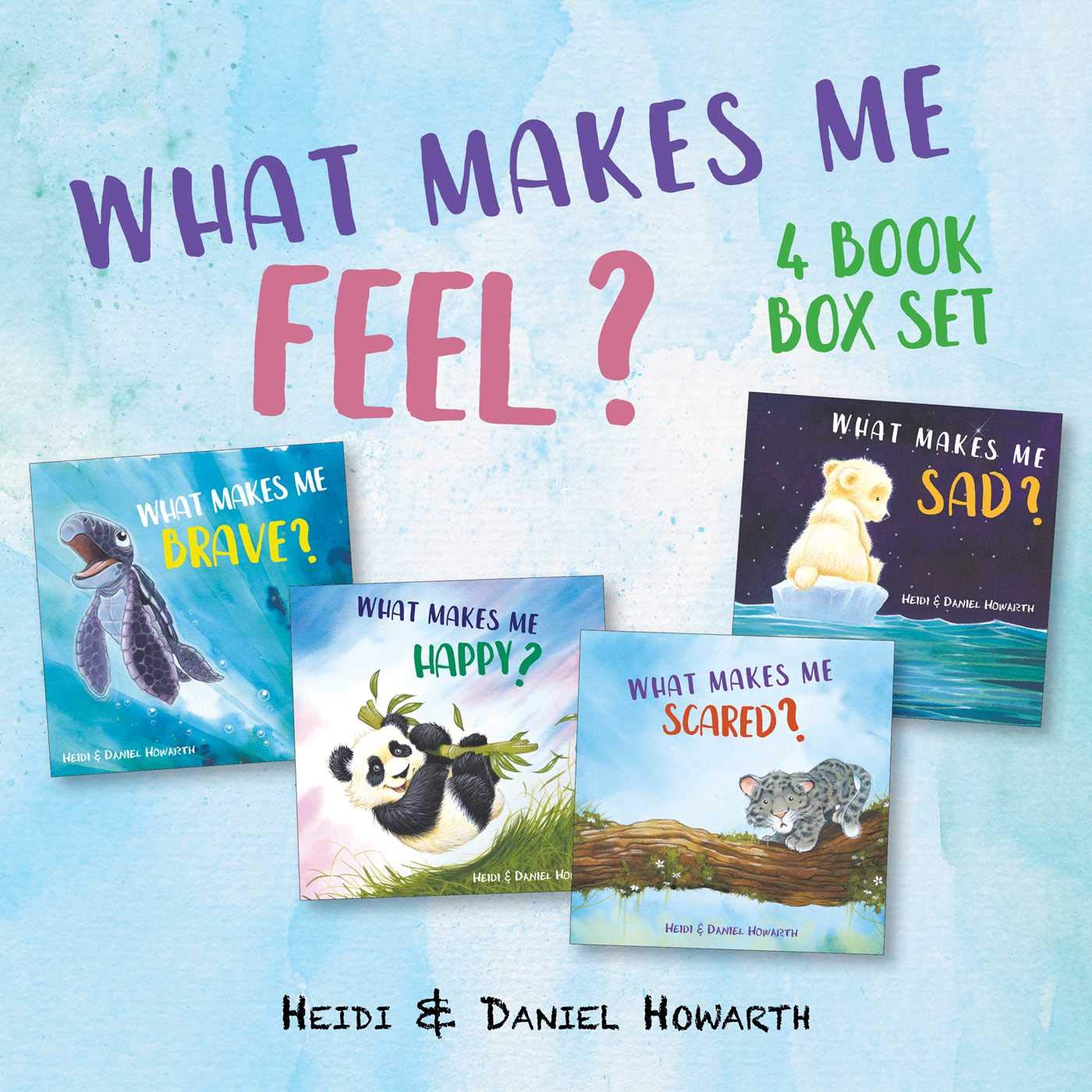What Makes Me Feel? Box Set : Howarth, Heidi, Howarth, Daniel: Amazon ...