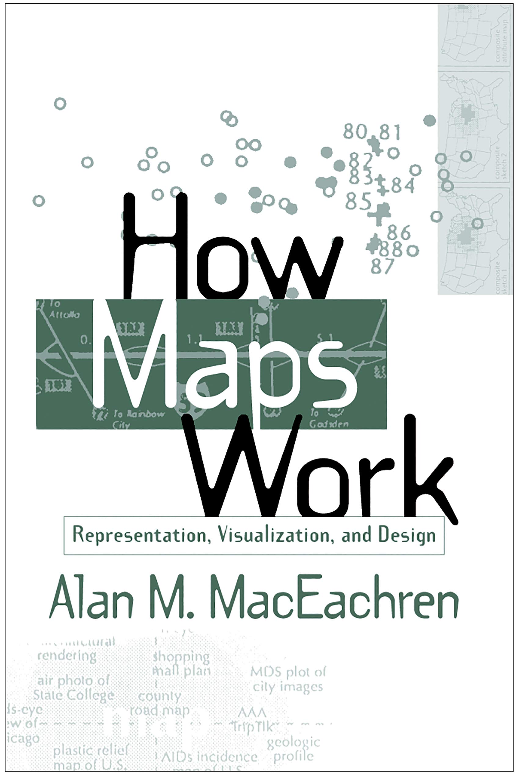 Amazon.com: How Maps Work: Representation, Visualization, and Design ...