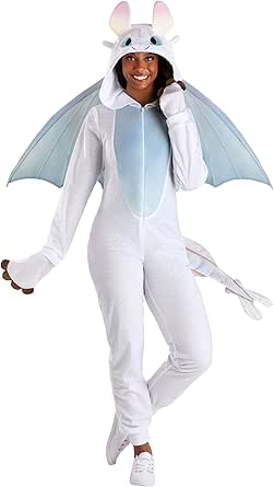 Amazon.com: Fun Costumes Women's How to Train Your Dragon Light Fury ...