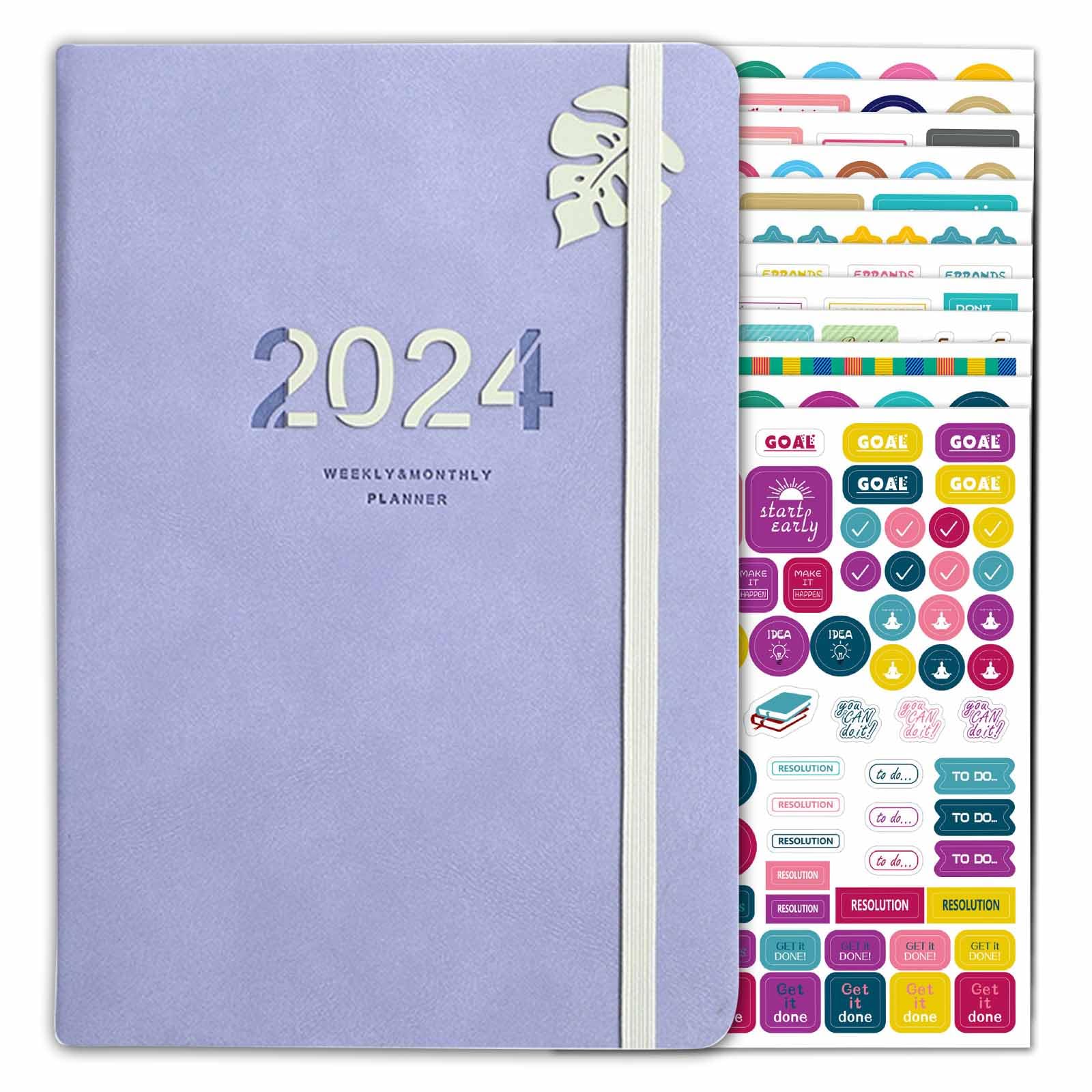 Teacher Planner 2024 Calendar Planner Monthly 8.5X6.2In Academic Diary ...