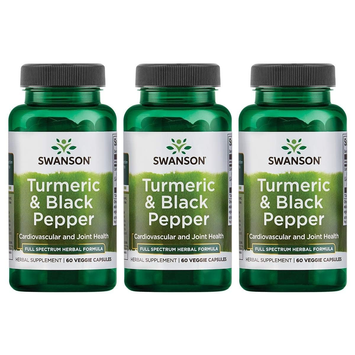 Snapklik.com : Swanson Turmeric & Black Pepper - Organic Joint Health ...