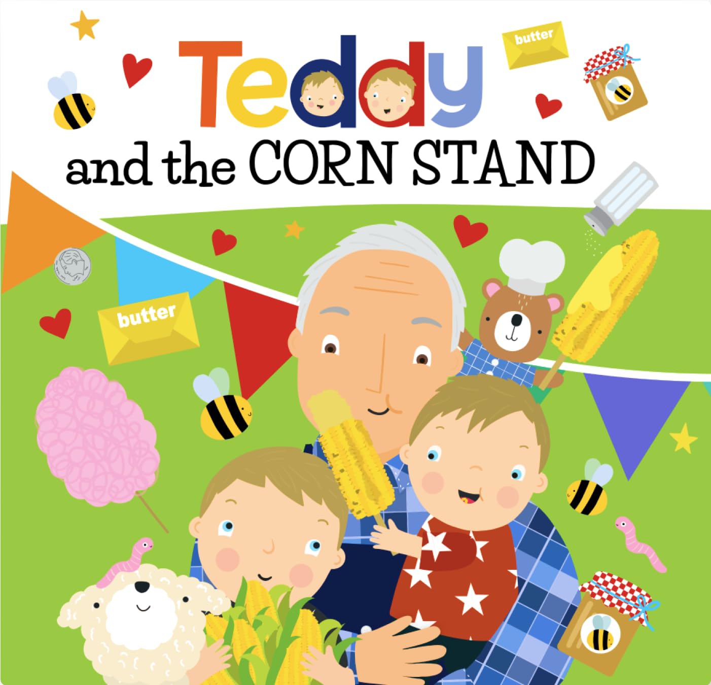 Teddy and the CORN STAND: Ryan Cohen: 9798986549255: Amazon.com: Books
