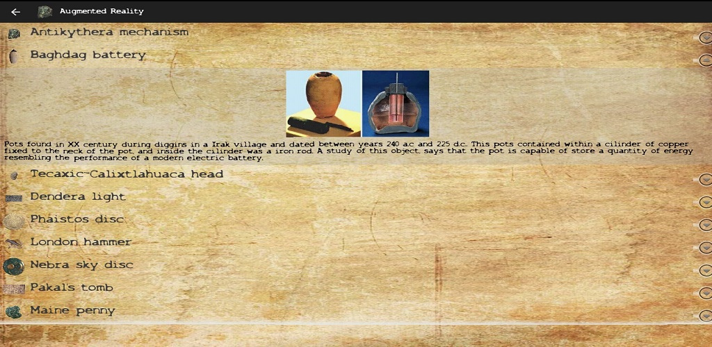 OOPArts Augmented Reality:Amazon.de:Appstore for Android